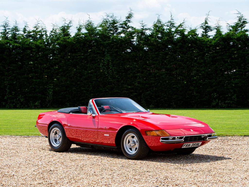 Classic Ferrari - Talacrest