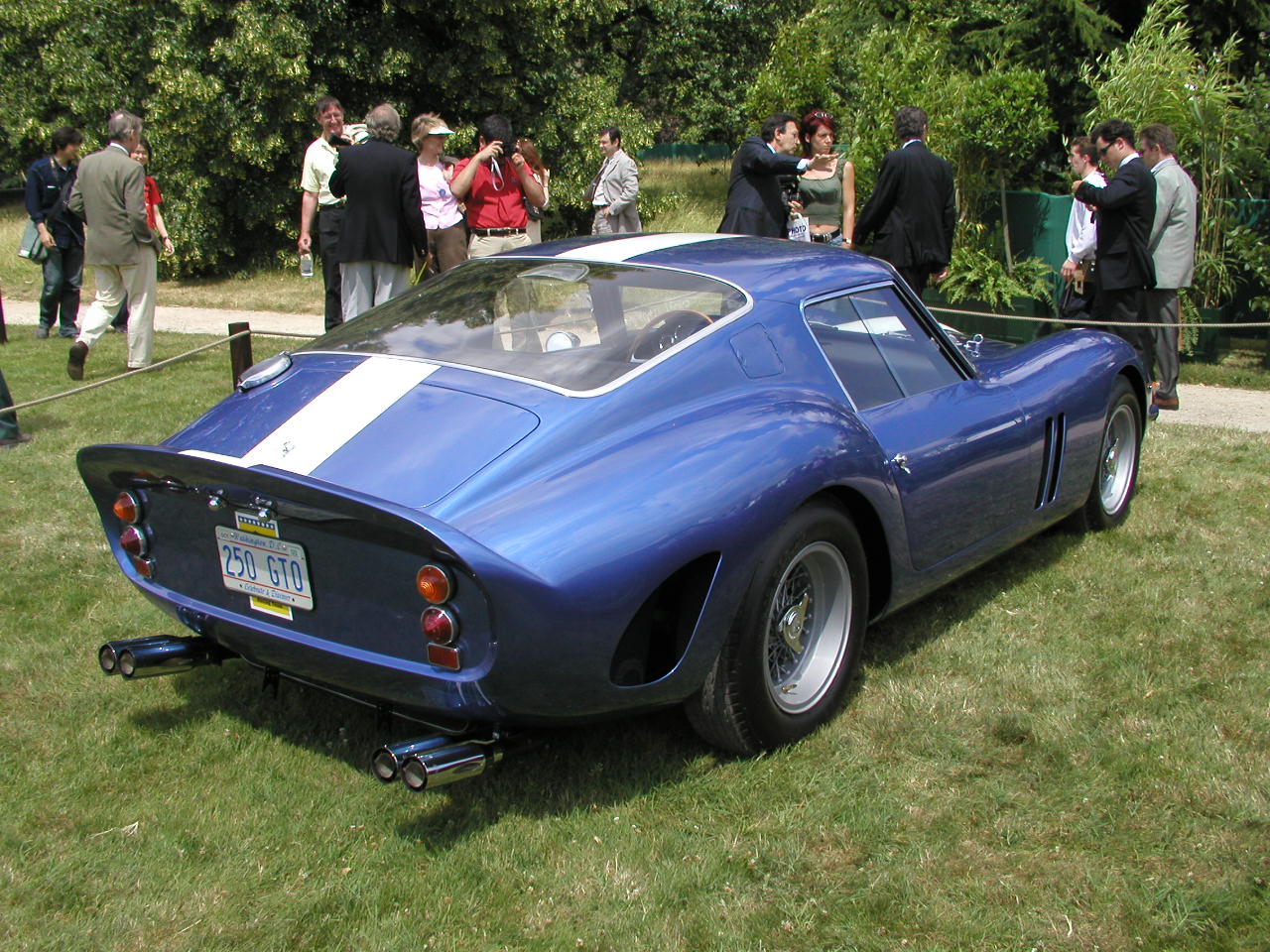 Ferrari 250 GTO #3387 - Talacrest